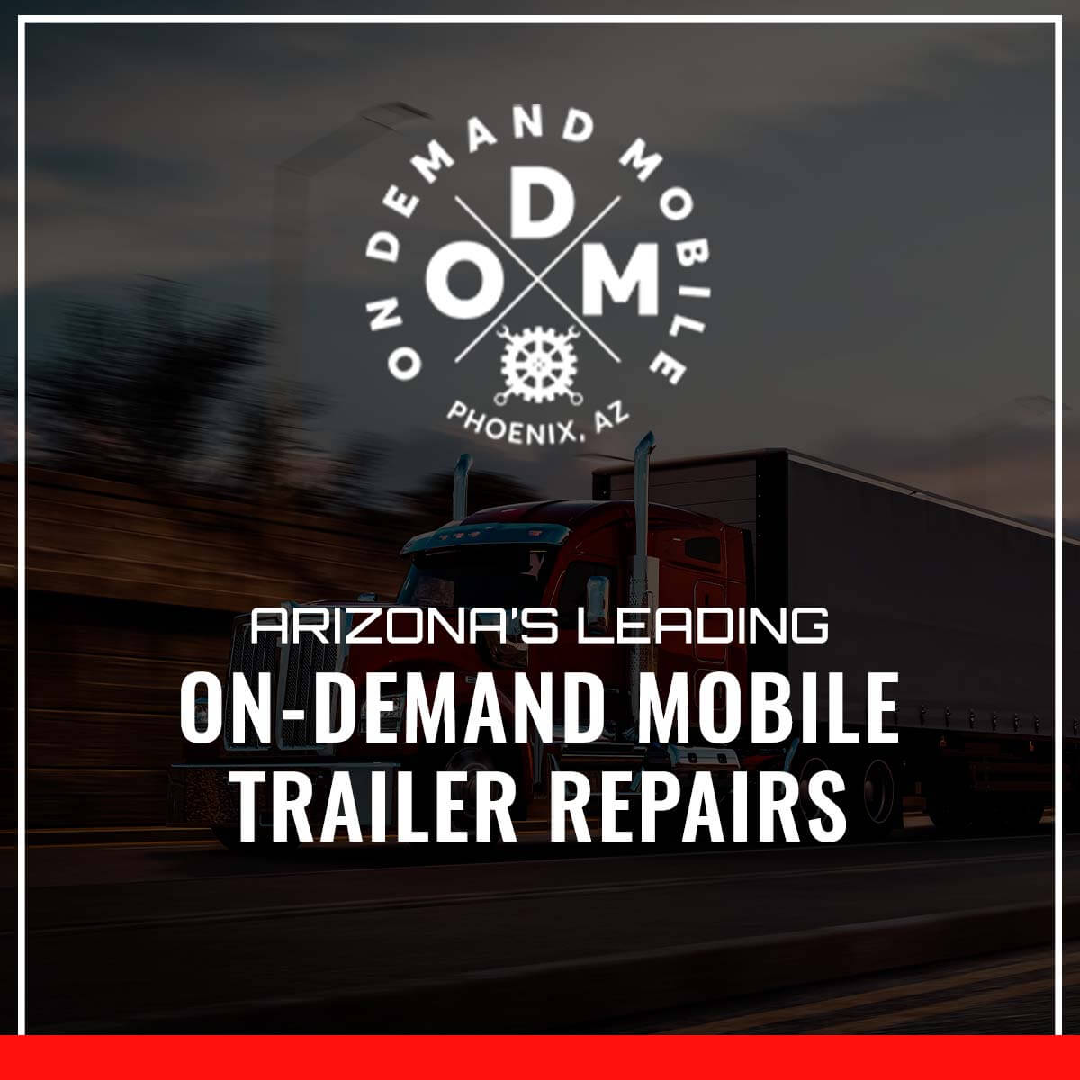 On Demand Mobile Trailer Repair
