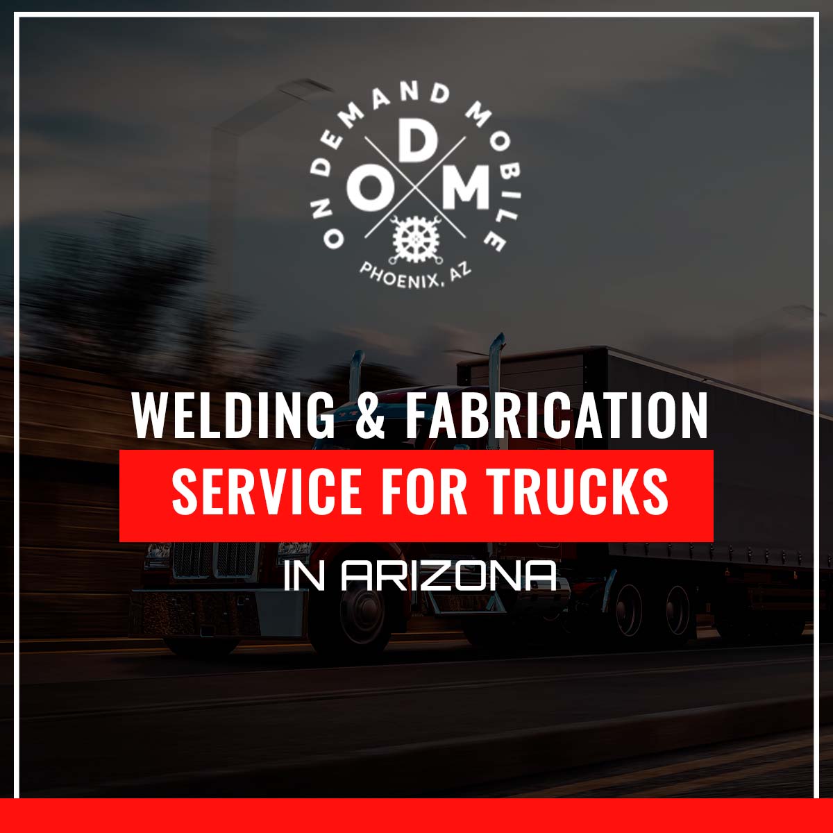 On Demand Mobile Trailer Repair